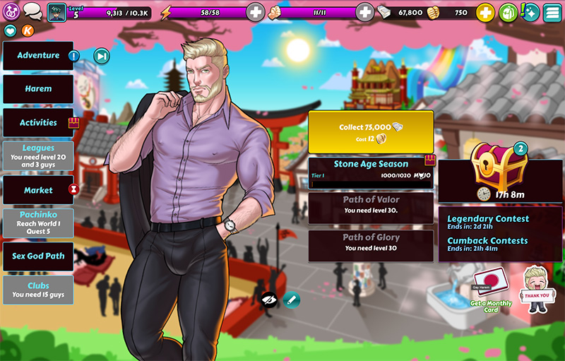 Gameplay Of The Free Porn Game Gay Harem