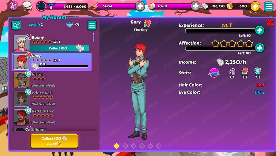 Gay Garem The Most Popular Free Gay Porn Game